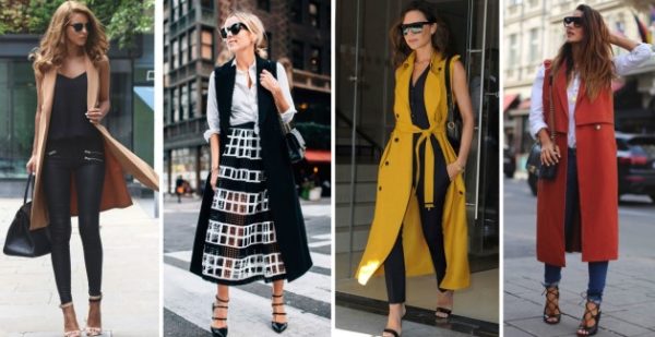 Perfect Time For Long Vest Look. 20 Outfits That Will Turn You Into a ...