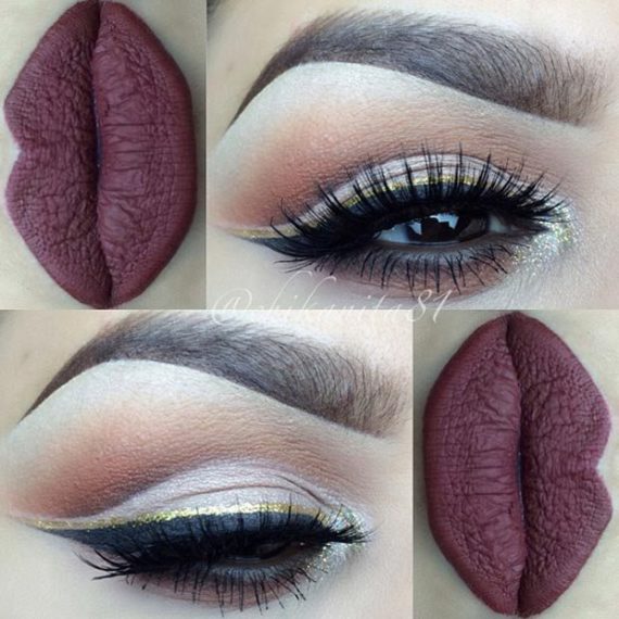 15 Makeup Ideas Totally Hit This Season - ALL FOR FASHION DESIGN