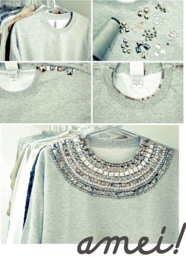 Makeover: Give Life To Your Old Sweaters - ALL FOR FASHION DESIGN