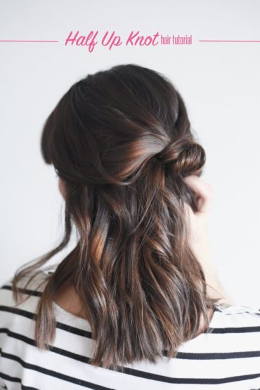 Make The Perfect Half –Up Bun: 10 Ways To Do It - ALL FOR FASHION DESIGN