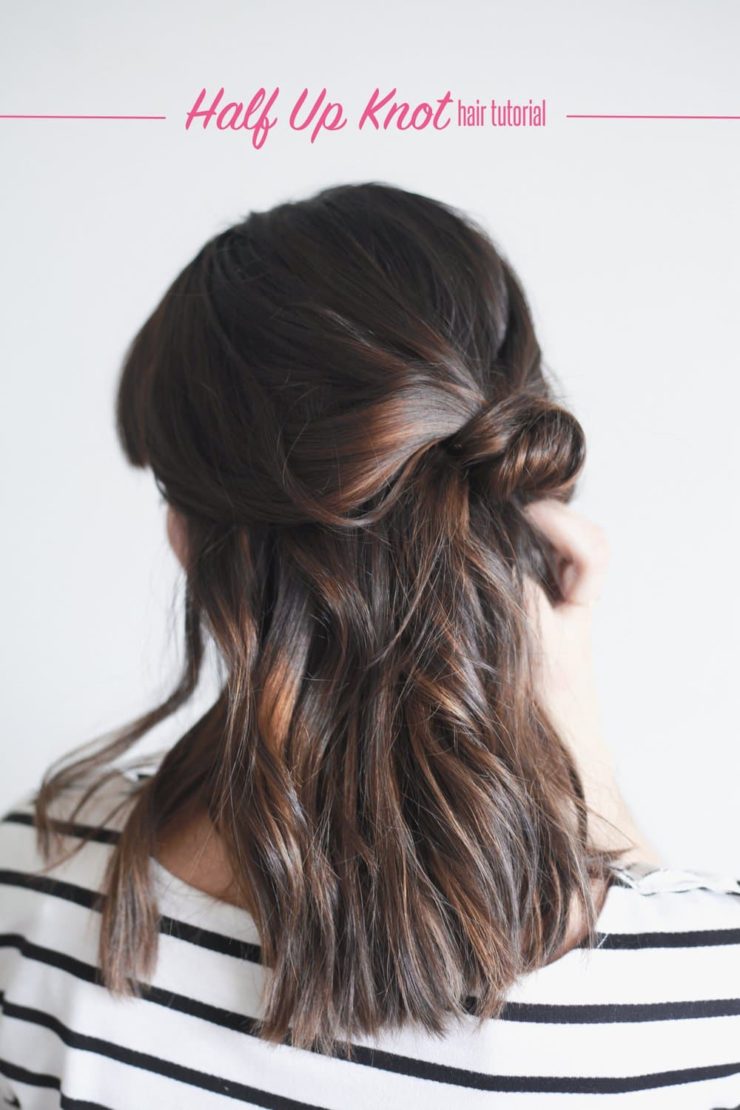 Make The Perfect Half –Up Bun: 10 Ways To Do It - ALL FOR FASHION DESIGN