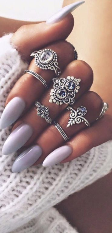 How To Combine Rings For Best Boho Look - ALL FOR FASHION DESIGN