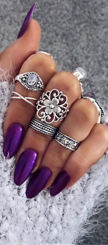 How To Combine Rings For Best Boho Look - ALL FOR FASHION DESIGN