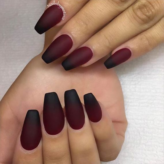 Matte Nails Ideas For Shiny Appearances - ALL FOR FASHION DESIGN