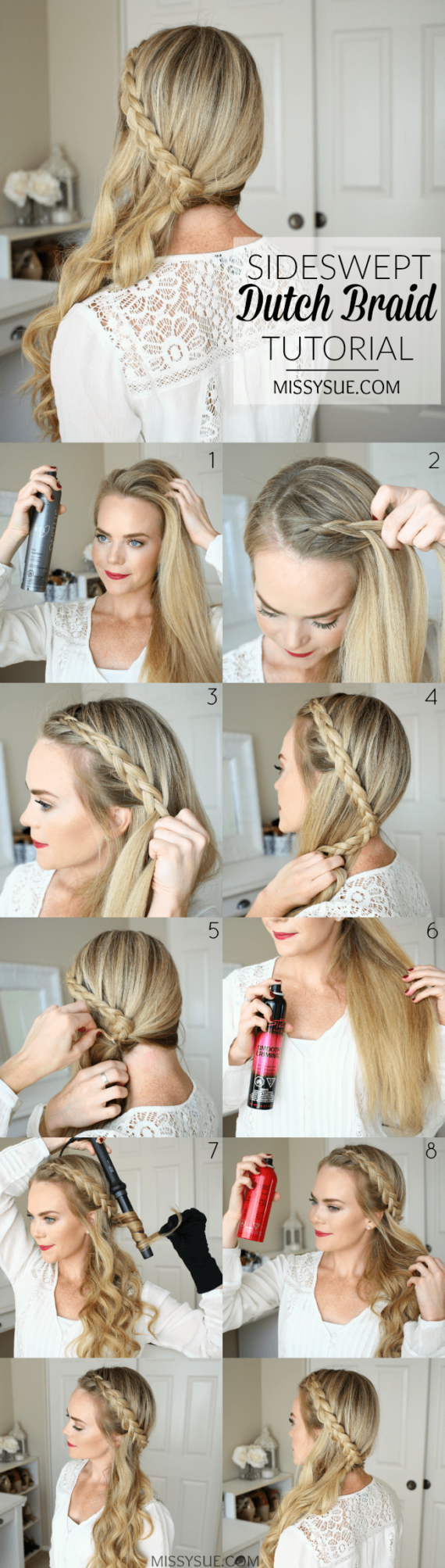 Simply Hairstyle Tutorials For Your Next Going Out - ALL FOR FASHION DESIGN