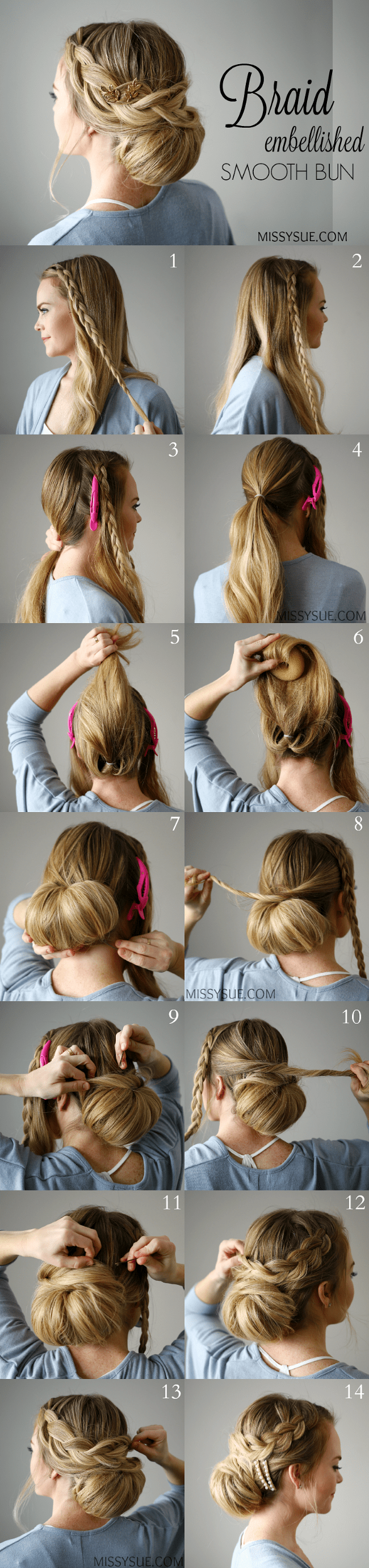 Simply Hairstyle Tutorials For Your Next Going Out - ALL FOR FASHION DESIGN