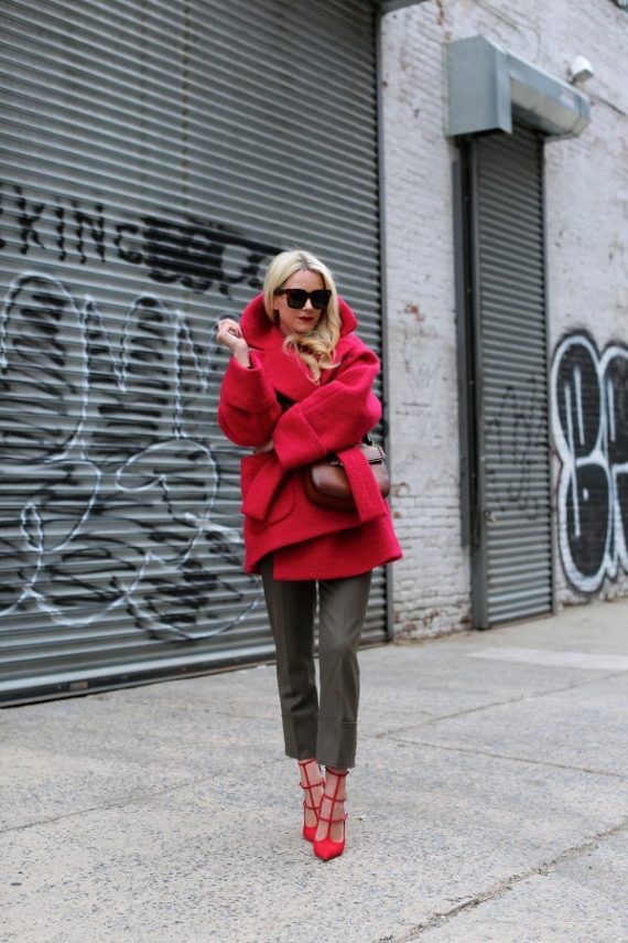 Romantic Red Colored Outfit,For The Valentine’s Day - ALL FOR FASHION ...