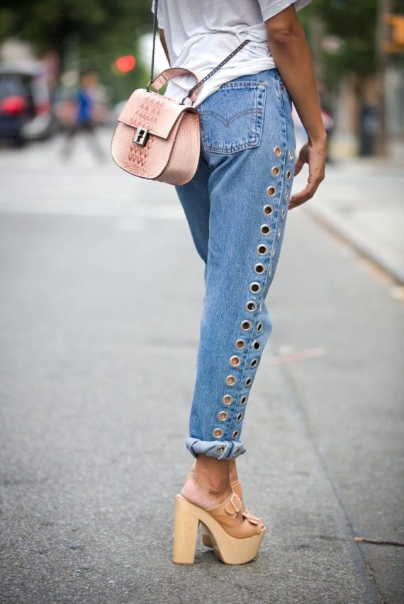 12 Super Creative Ways To Make Your Jeans With Patches And Look Trendy ...