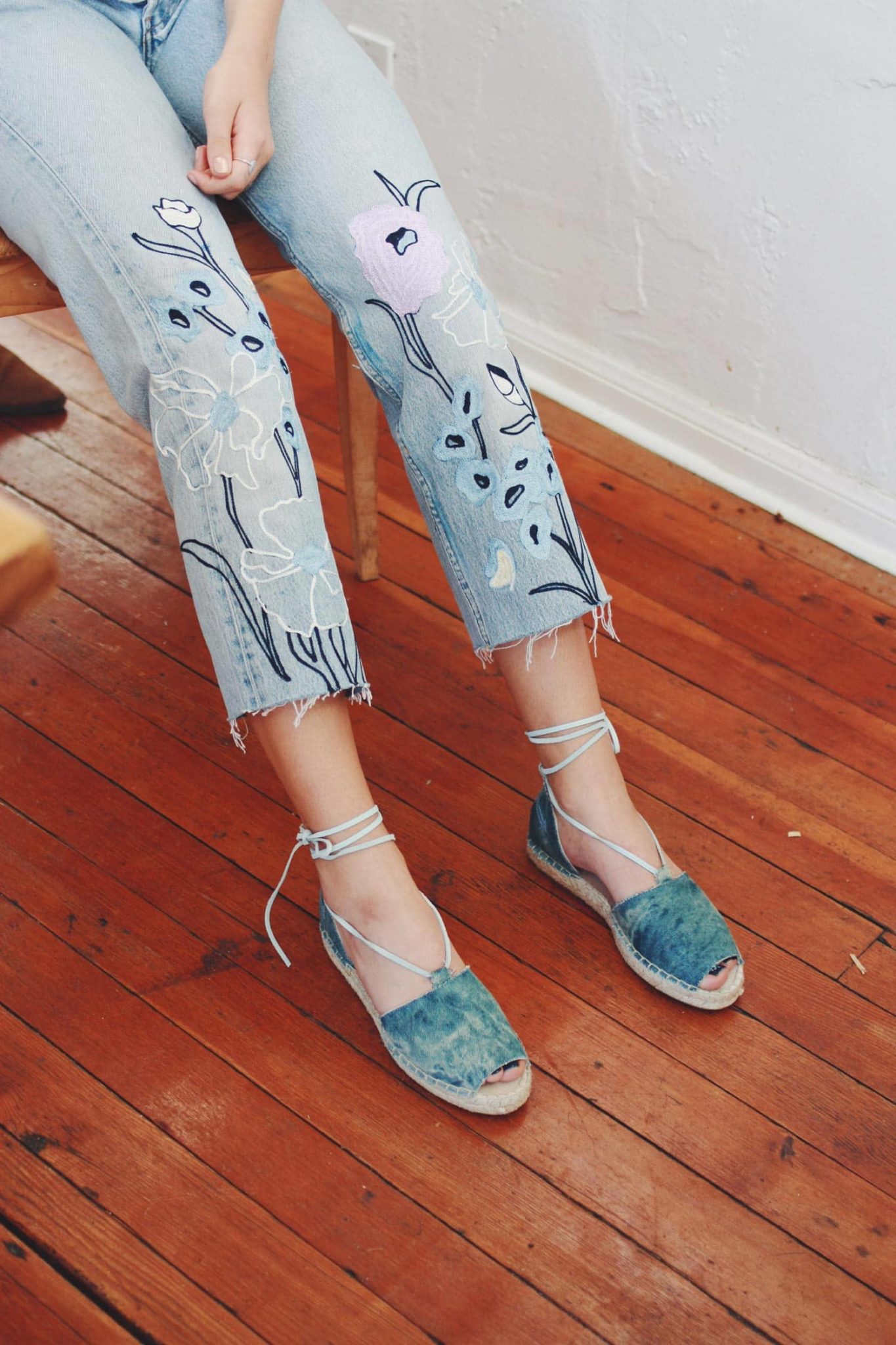 12 Super Creative Ways To Make Your Jeans With Patches And Look Trendy ...