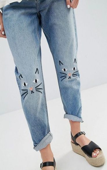 12 Super Creative Ways To Make Your Jeans With Patches And Look Trendy ...