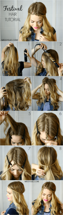 10 Spring Hairstyles You’d Love To Have - ALL FOR FASHION DESIGN
