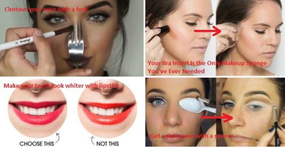 9 Professional Make Up Tricks And Tips That Will Help You With Your ...