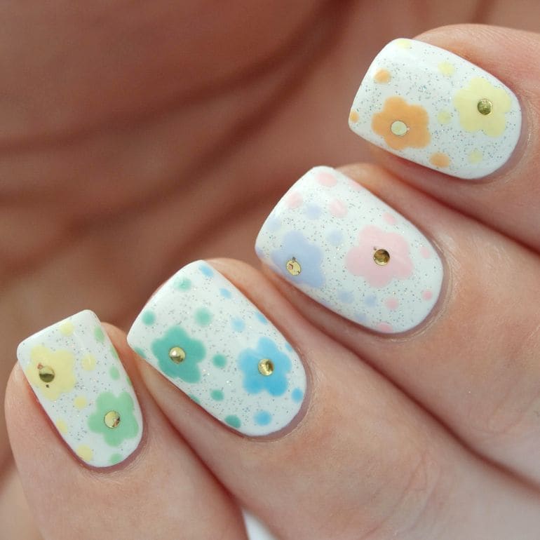 17 Awesome Spring Inspired Nail Ideas - ALL FOR FASHION DESIGN