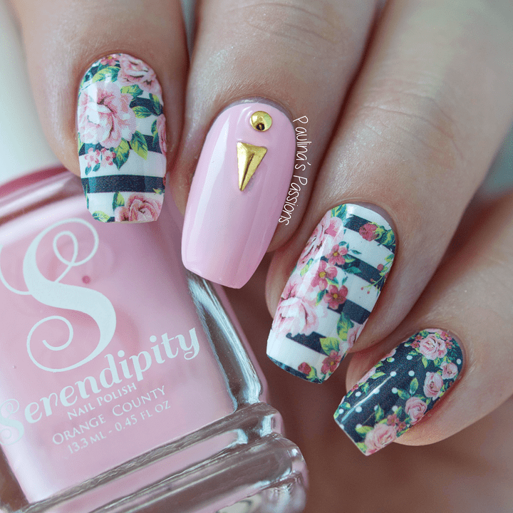 17 Awesome Spring Inspired Nail Ideas - ALL FOR FASHION DESIGN