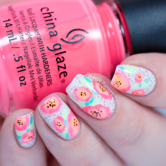 17 Awesome Spring Inspired Nail Ideas - ALL FOR FASHION DESIGN