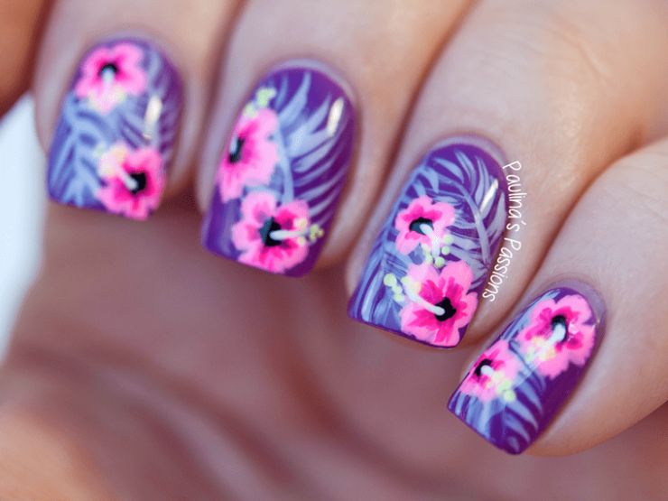 17 Awesome Spring Inspired Nail Ideas - ALL FOR FASHION DESIGN