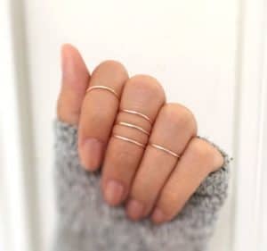 The Best Inspiration Ideas For To Get Your Perfect Multiple Rings Look ...