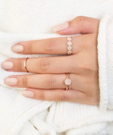 The Best Inspiration Ideas For To Get Your Perfect Multiple Rings Look ...