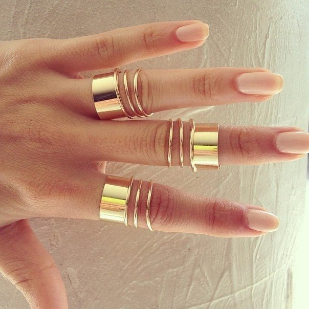 The Best Inspiration Ideas For To Get Your Perfect Multiple Rings Look ...
