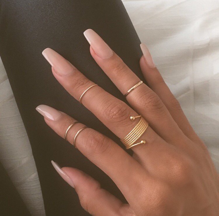 The Best Inspiration Ideas For To Get Your Perfect Multiple Rings Look ...