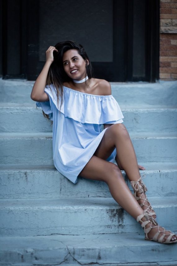 The Best Way To Wear Off The Shoulders To Get The WOW Look This Spring ...