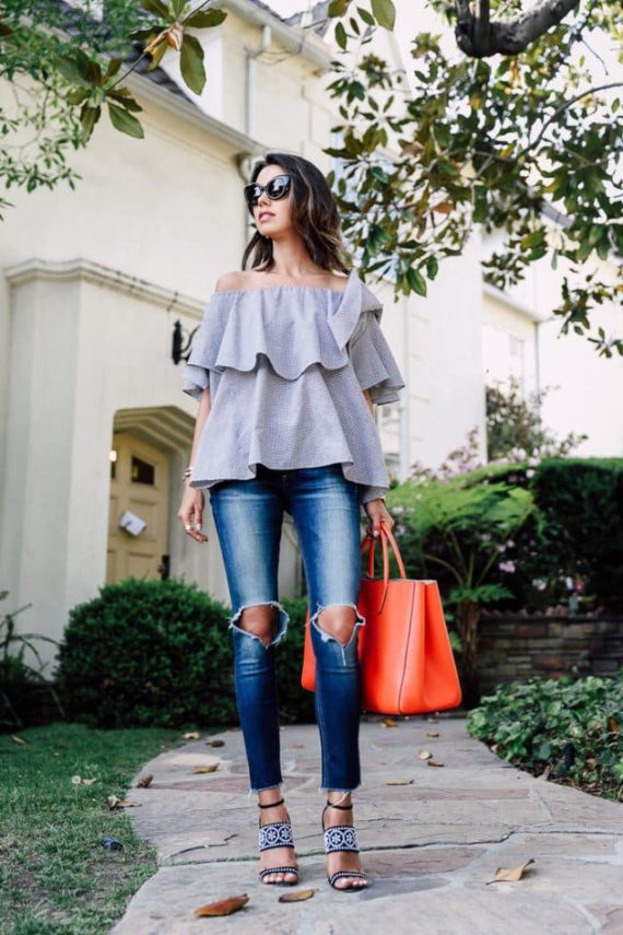 The Best Way To Wear Off The Shoulders To Get The WOW Look This Spring ...