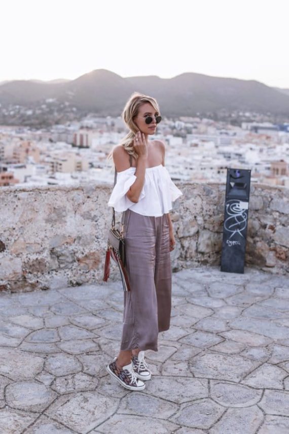 The Best Way To Wear Off The Shoulders To Get The WOW Look This Spring ...