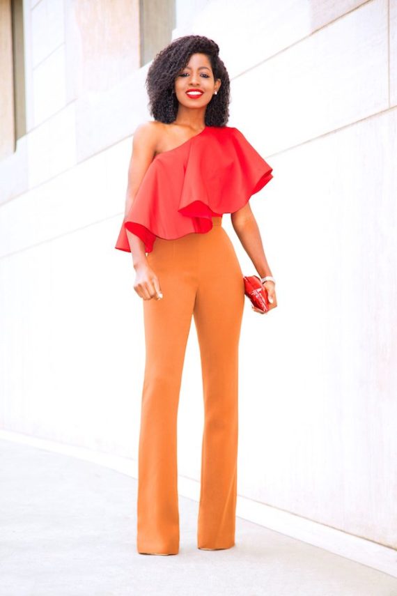 Color Blocking Outfits For An Eye Catching Look This Spring - ALL FOR ...