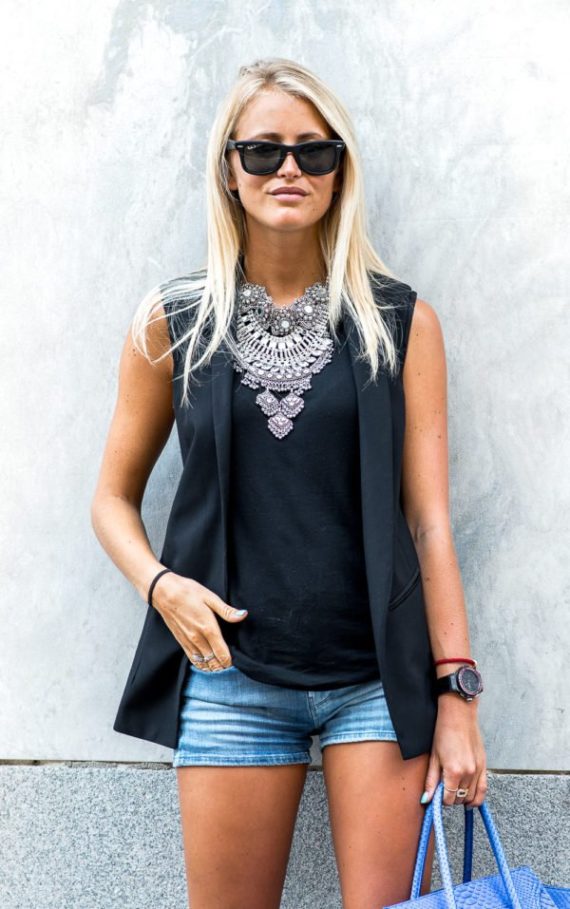20 Fashion Combinations That Proves Why Sleeveless Jacket Is The New ...