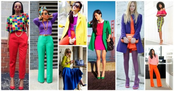 Color Blocking Outfits For An Eye Catching Look This Spring - ALL FOR ...