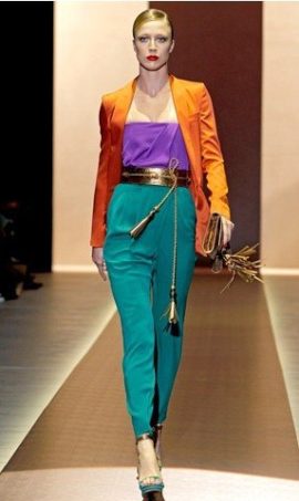Color Blocking Outfits For An Eye Catching Look This Spring - ALL FOR ...