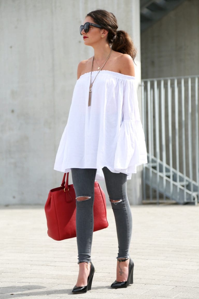 The Best Way To Wear Off The Shoulders To Get The WOW Look This Spring ...