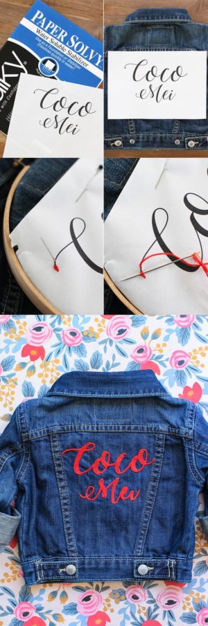 The Best DIY Ways To Upgrade Your Old Denim Jacket Into A Unique Part ...