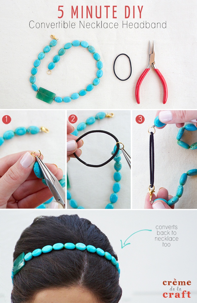 The Most Creative DIY Hair Accessories That Are So Easy To Be Done ...