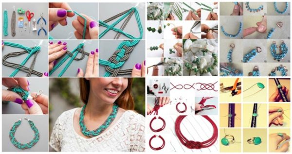 The Most Creative Jewelry DIY Tutorials For Chic Look This Summer - ALL ...