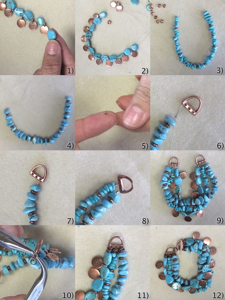The Most Creative Jewelry DIY Tutorials For Chic Look This Summer - ALL ...