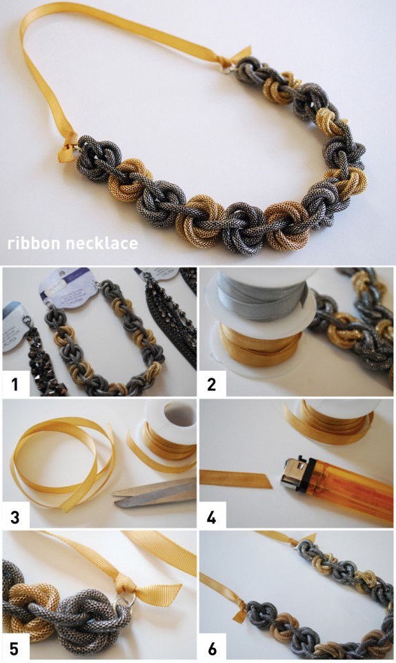The Most Creative Jewelry DIY Tutorials For Chic Look This Summer - ALL ...