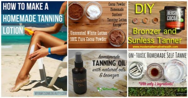 The Easiest Homemade Sunless Tanning Oils That You Should Try This ...