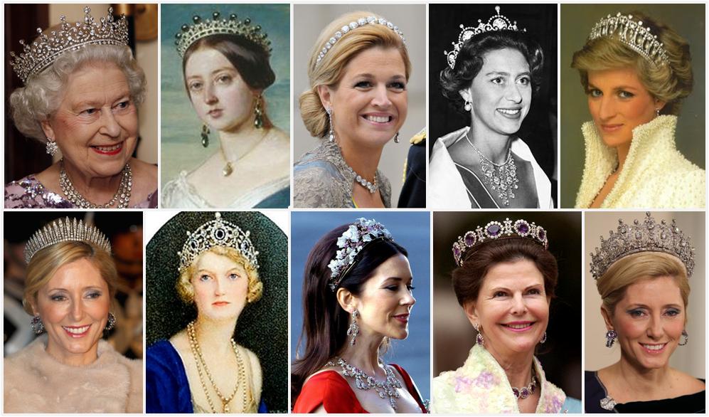 All About British Royals Glittering Jewellery ALL FOR FASHION DESIGN