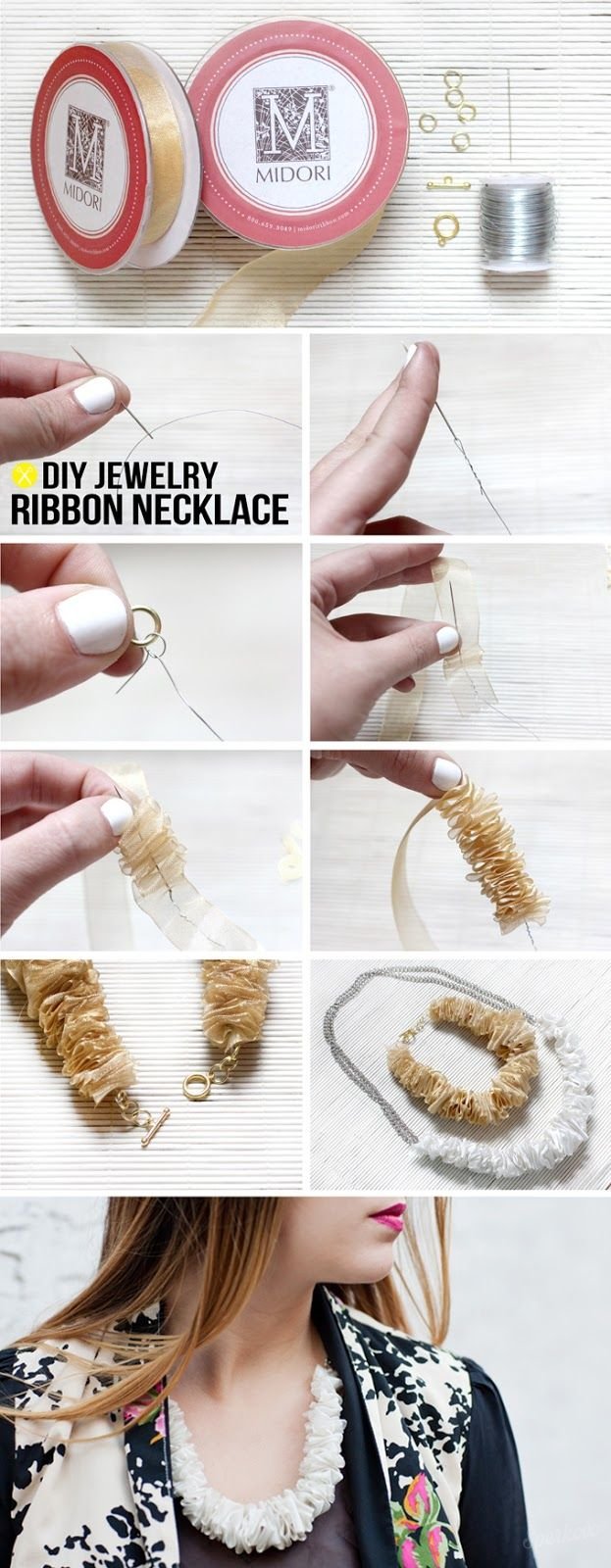 The Most Creative Jewelry DIY Tutorials For Chic Look This Summer - ALL ...