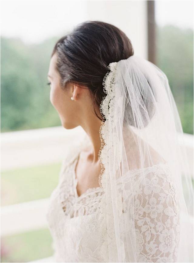 The Traditional Wedding Veil - Must Have Accessory For Perfect Wedding ...