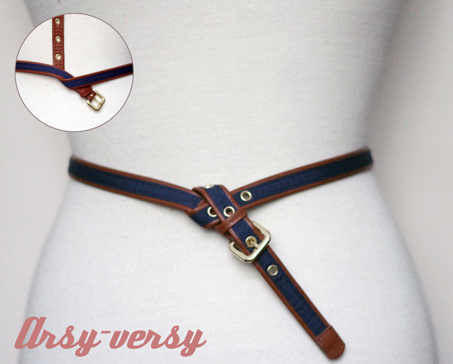 Creative Way To Tie A Belt That Will Make You Look Amazing - ALL FOR ...