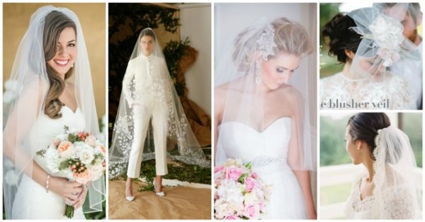 The Traditional Wedding Veil - Must Have Accessory For Perfect Wedding ...