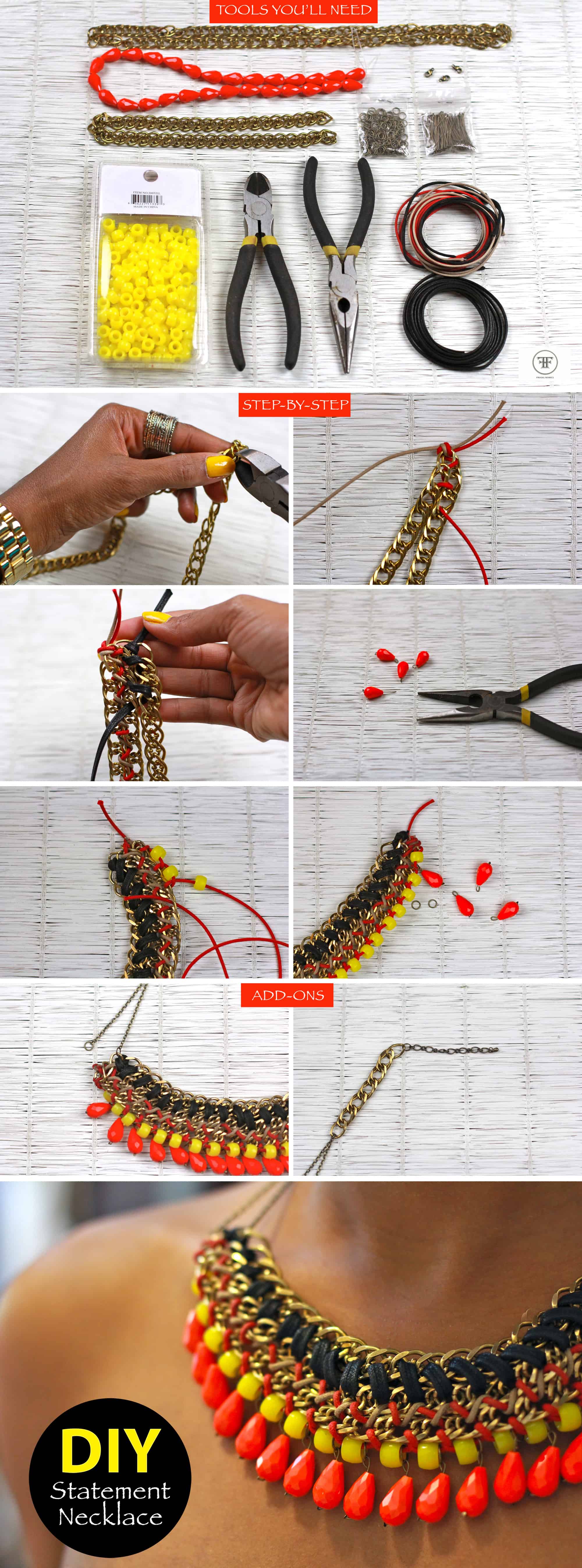 Fabulous Step-By-Step Necklace Tutorials That Are Easy To Make - ALL ...