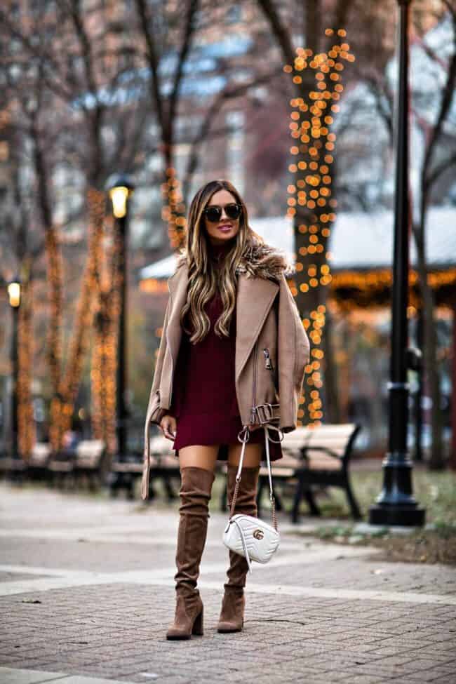 The Most Inspiring Christmas Holiday Outfits To Feel Warm And Beautiful ...