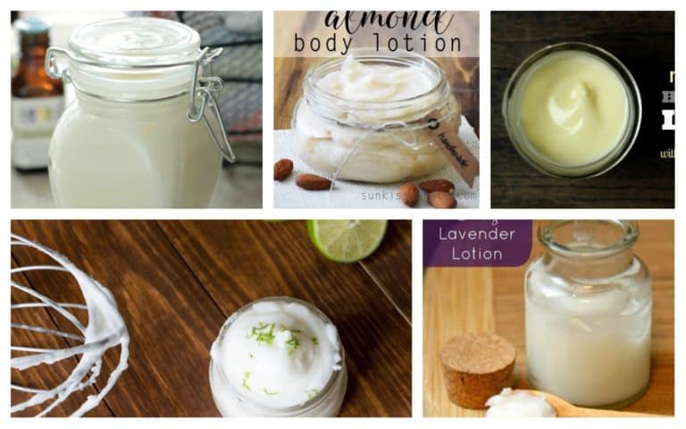 Gorgeous Homemade Lotion Recipes - ALL FOR FASHION DESIGN