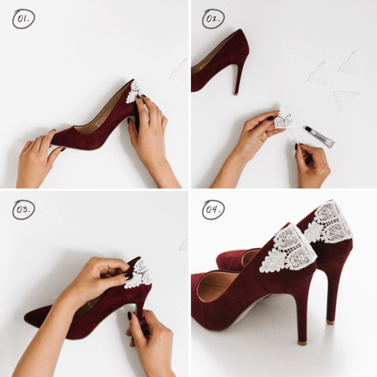 Impressive DIY Heels Projects That Will Save You Money - ALL FOR ...