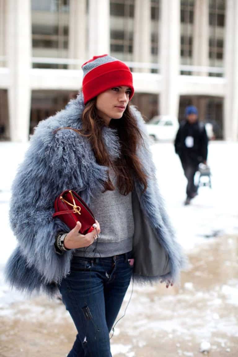 The Most Chic Ways To Style A Beanie Outfit This Winter - ALL FOR ...