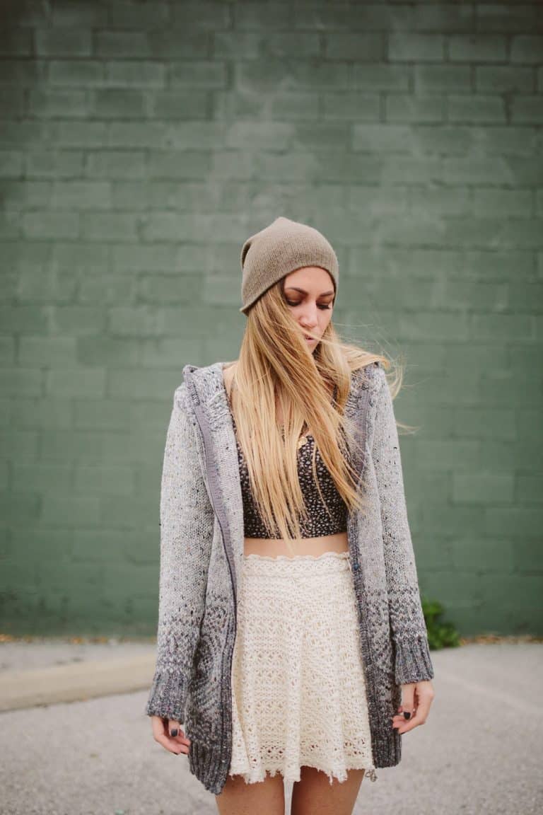The Most Chic Ways To Style A Beanie Outfit This Winter - ALL FOR ...