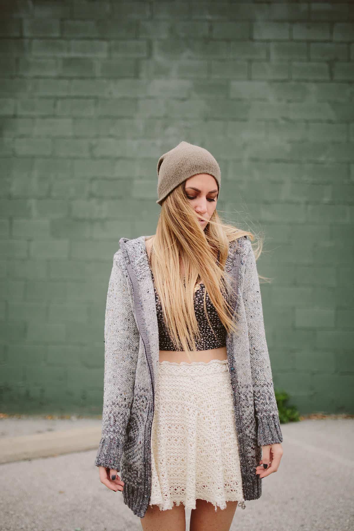 The Most Chic Ways To Style A Beanie Outfit This Winter - ALL FOR ...